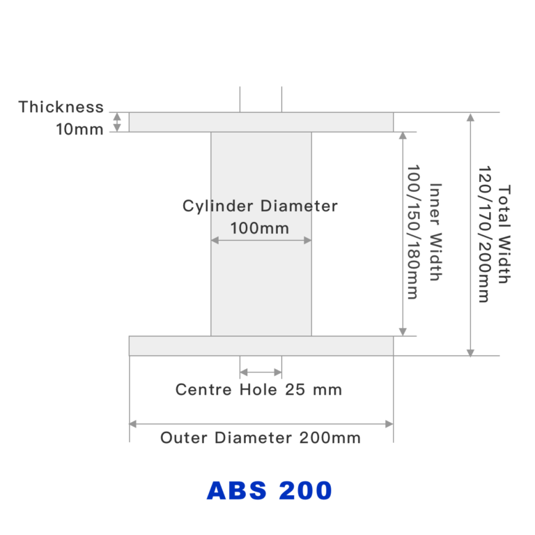 Cable ABS Reel（Customizable size）